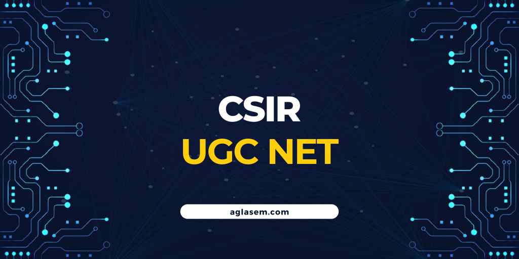 CSIR NET Answer Key 2023 (Out)- Final Key Released - AglaSem Career